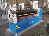China Small Plate Bending Rolling Machine Asymmetric W11F Initial Pinch 3 Rollers 2000mm for sale