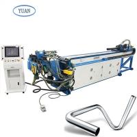 China NC Control Semi Automatic Bending Machine Dia 38mm Hydraulic for sale