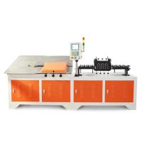 China Full Automatic CNC 2D Basket Wire Bending Machine for sale