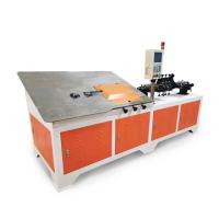 China Full Automatic CNC 2D Basket Wire Bending Machine for sale