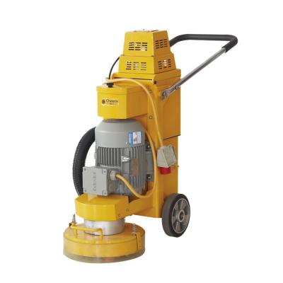 China 380V 10HP stone epoxy concrete grinding and polishing machine for sale