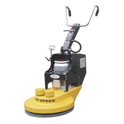 China 7.5kw high speed stone epoxy concrete grinding and polishing machine for sale