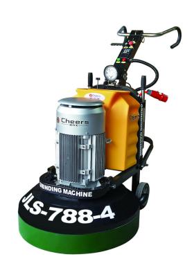 China 7.5kw stone epoxy concrete Terrazzo floor grinding and polishing machine for sale