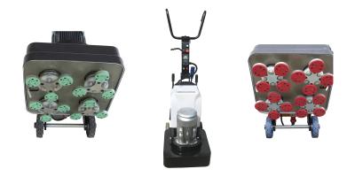 China concrete floor grinder for sale