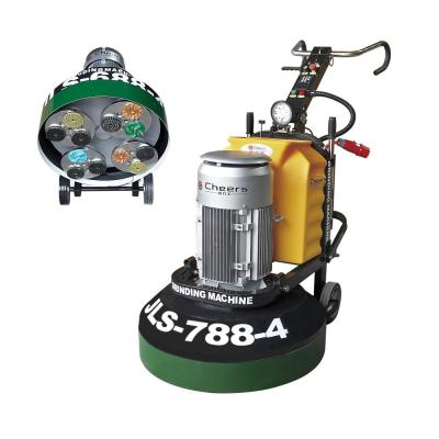 China concrete floor grinder and polisher for sale
