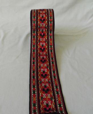 China Flower Jacquard Ribbon for sale