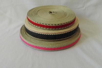 China Beautiful Jacquard Jump point Polyester Ribbons for colthes for sale