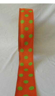 China Polyester Dot Jacquard Ribbon for sale