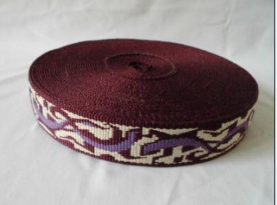 China Jacquard Flower Ribbon for sale