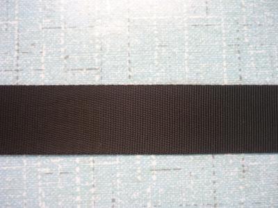 China Fashion  Dark brown Nylon Ribbon for sale