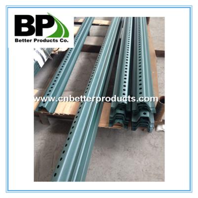 China made in china top selling metal u channel post for North America for sale