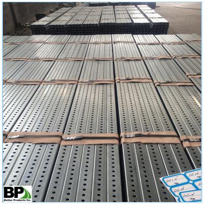 China Square Sign Posts available in galvanized metal to ensure the stability of your street signs for sale