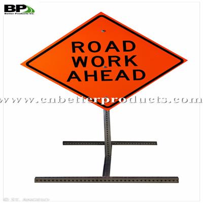 China lower price for 14 gauge telescoping hot dipped galvanized high quality steel square sign posts for sale for sale