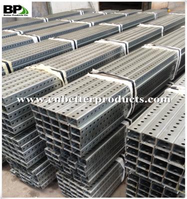 China lower price for hot dipped galvanized high quality steel square tube sign posts for sale for sale