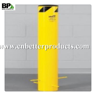 China made in china best price and high quality 90mm fixed steel bollards for traffic safety for sale