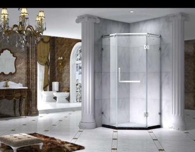 China Luxury Style Framed Prime Quadrant Shower Enclosure With Sliding Door, AB 1231 for sale
