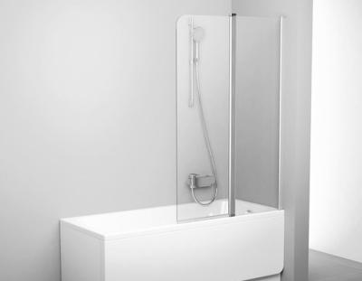 China Movable Two Part Bathtub Screen, AB 5372 for sale