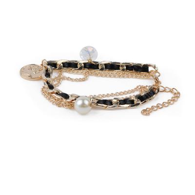 China Natural Stone Beaded Bracelet Jewelry HC06-11928 ， OEM Bracelet, Natural Stone Beads Bracelet, Charms Bracelet for sale