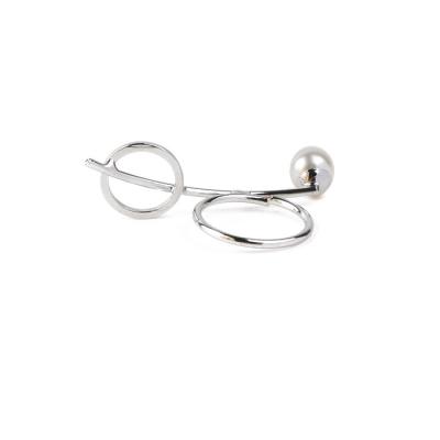 China Band R06-9785，  Mood rings，Metal alloy rings，Stainless steel rings for sale