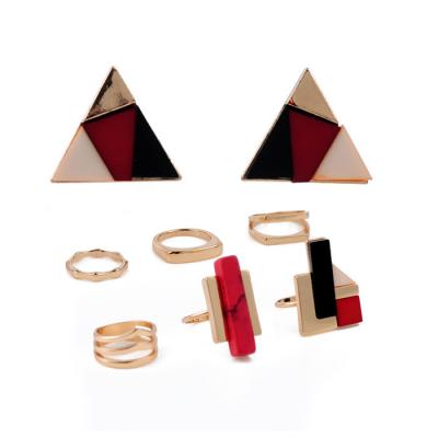 China Dange Drop E06-19112  ，Fashion drop earrings，Fashion jewelry sets，Stainless steel jewelry sets for sale