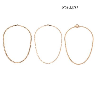 China Chain N06-22587 charm necklaces china fashion statement necklace for sale