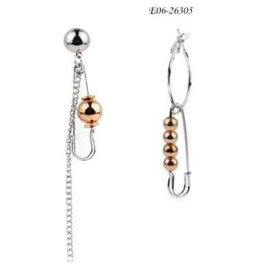 China Dangle Drop E06-26305 crystal hoop earrings cubic zirconia drop earrings for sale