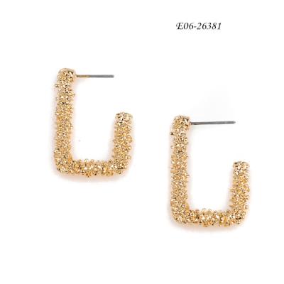 China Stud E06-26381 crystal drop earrings crystal stud earrings for sale