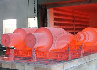 China Forged steel shaft,forged roller, rolling shaft,roller forgings with carbon or alloy steel for sale