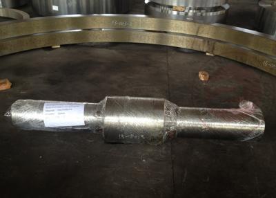 China EN 10228 ASTM variable speed gear shaft, carburizing steel gear shaft, forged pinion shaft for sale