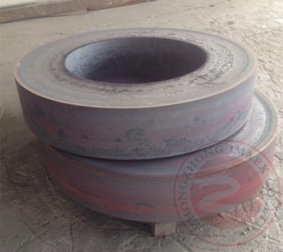 China DIN, ASTM, EN Hot rolling ring, steel flange, rolled flange, ring flange, flange forging for sale