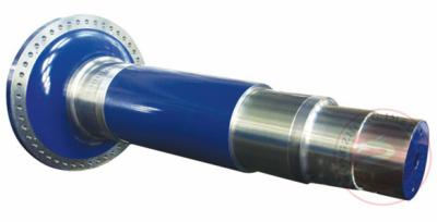 China Open Die Forging Heavy Carbon Steel Forged Shaft Wind Power Parts , ASTM A668 / A668-96 for sale
