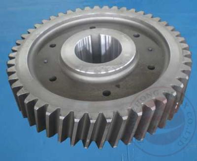 China DIN GB Internal / External Gear Forging Stainless Steel For Ring Rolling Machine for sale