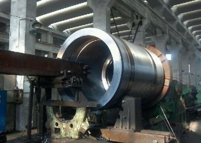China Open Die Carbon Steel Hydraulic Cylinder Forging / Oil Pipe Forging Heat Treatment for sale