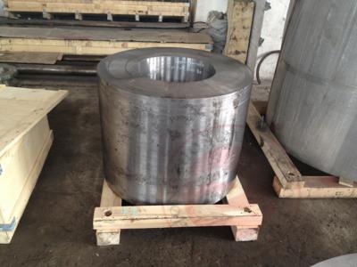 China 304L 316 stainless steel Pipe Part Forged Cylinder Sleeve Forging For Chemical Industry for sale
