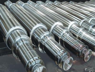 China 20CrMnMo Stainless Steel Forgings Carrier Roller , High Temperature Resistance for sale