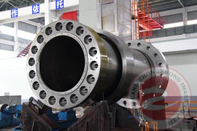 China Alloy Steel Forged Spindle Shaft Forging 100T OEM For Hydraulic Generator for sale