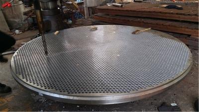 China Tube sheet, tube sheets, diameter tube, steel forgings, vessel forged parts for sale
