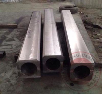 China cylinder, oil tube forging, forged hydraulic part, cylinder bushing, forged cylinder,  piston rod for sale