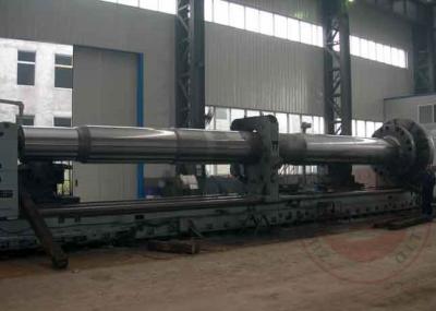 China Propeller shaft, stern shaft, Open die forging, open die shaft forging, rudder stock, intermediate shaft, propeller shaf for sale
