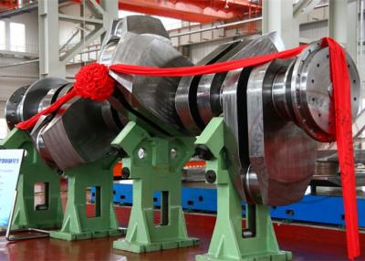 China Ship & boat forging: Crank shaft, shaft forging, diesel engine crankshaft, axis, bend shaft, marine shaft for sale