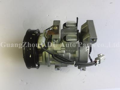 China High qulity Compressor Car accessories  for TOYOTA 07Vios 12V fine Cooper auto parts hourse power for sale