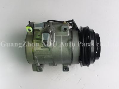 China High qulity Car accessories AC compressor for TOYOTA PRADO 2700 cooling equipment 12V fine Cooper auto parts for sale
