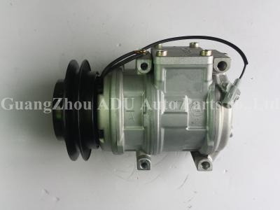 China High qulity Car accessories AC compressor for TOYOTA PRADO 17C cooling equipment 12V fine Cooper auto parts hourse power for sale