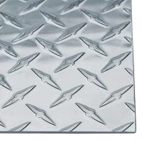 China Aluminum patterned sheet for sale