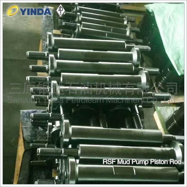 RSF mud pump piston rod,RS11309.05.017,RS11308A.05.008,RS11306A.05.017