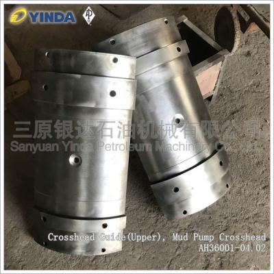 Cina Resistenza della corrosione superiore di traversa AH36001-04.02 RS11308.04.002 della pompa di fango della guida di traversa in vendita