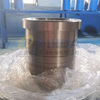Cina Fodera indurita a 4 pollici della pompa di fango di Chrome del pistone standard in vendita