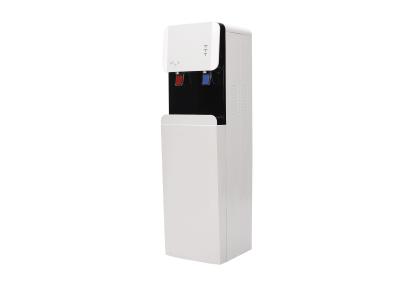 China Tafelwasser-Zufuhr heiß und kalter Boden, der Behälter des Edelstahl-220V/60Hz steht zu verkaufen