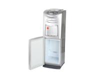 China Computer Control Bottled Water Dispenser ABS Front Panel VFD Display 20L Compressor Cooling for sale