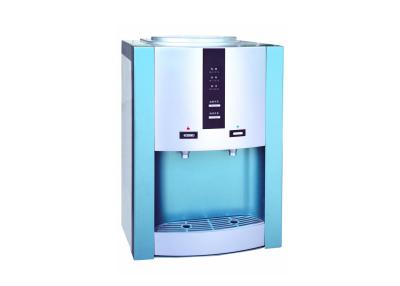 Cina Compressore che raffredda l'erogatore da tavolo dell'acqua in bottiglia con il serbatoio di acqua dell'acciaio inossidabile in vendita